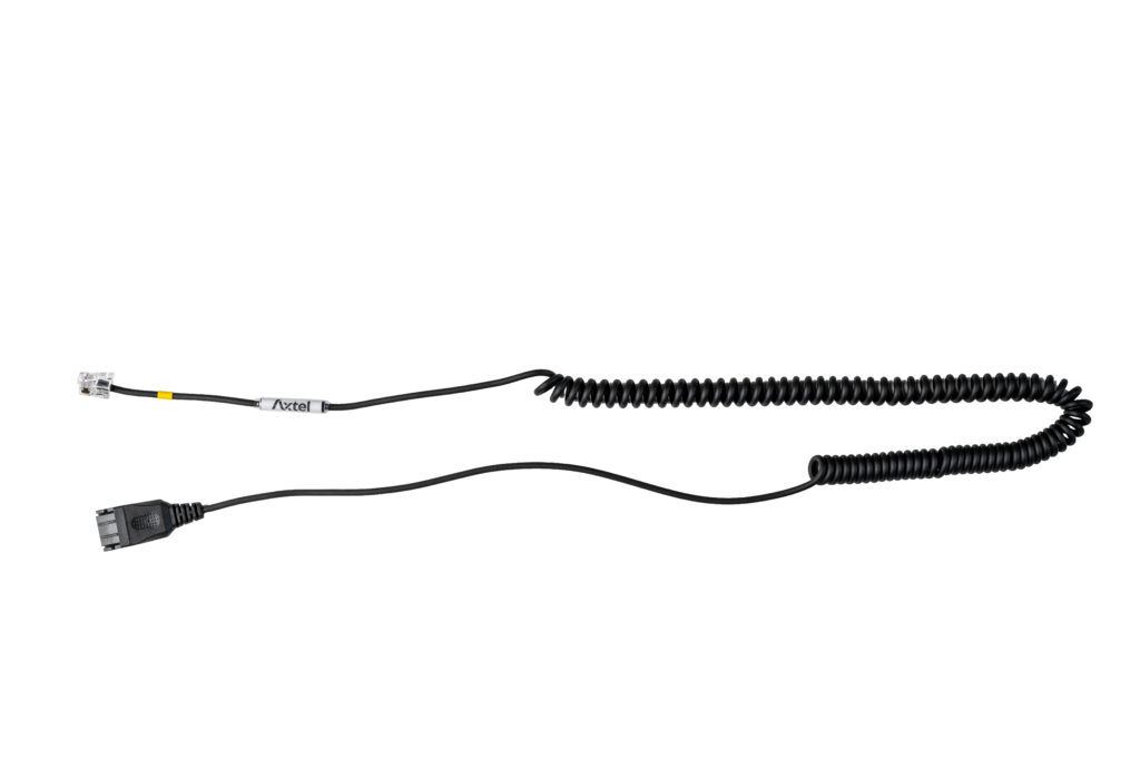 Axtel Axtel QD/RJ - coiled, 0,5 – 2m, 03 - Axtel World - Headsets ...
