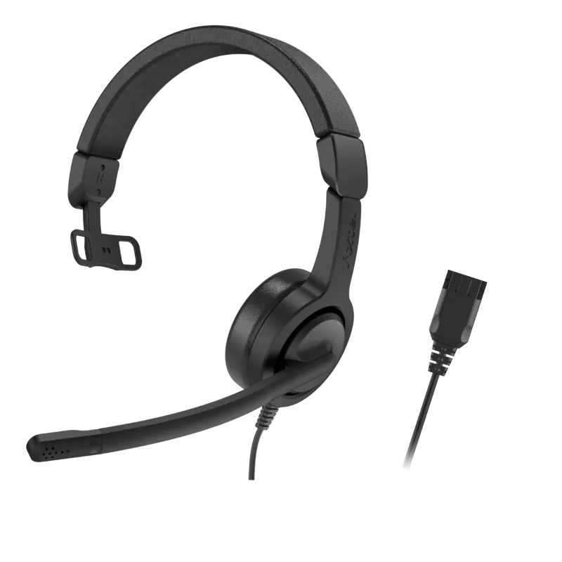 Axtel VOICE 40 duo QD headsets - AxtelWorld.com