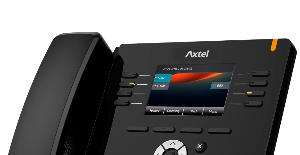 Choose your IP phone - check the offer on Axtelworld.com